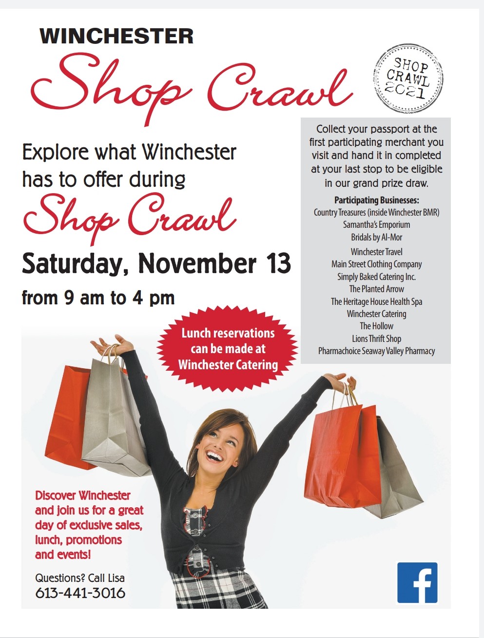 Winchester Shop Crawl | North Dundas
