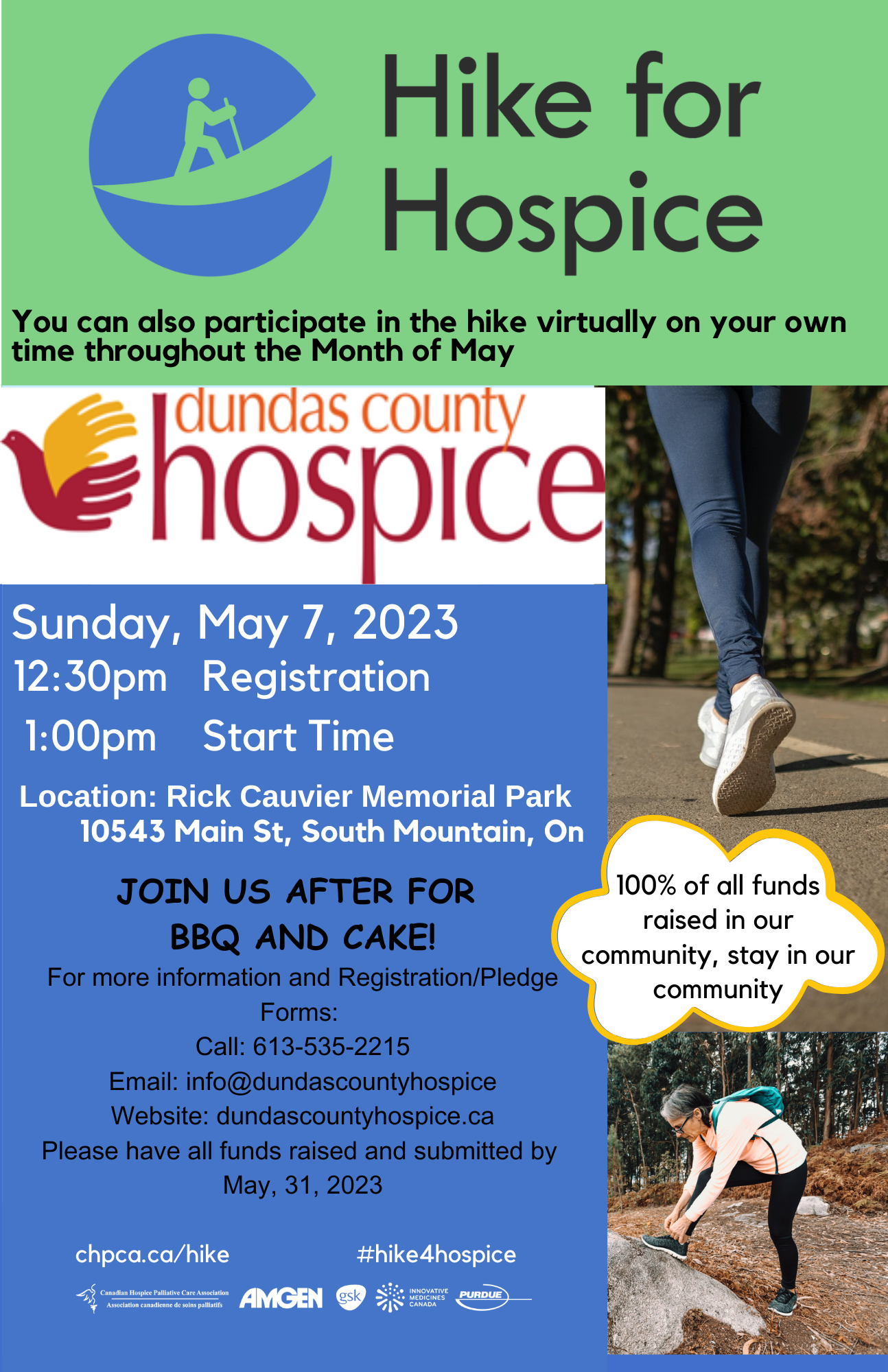 Hike for Hospice | North Dundas
