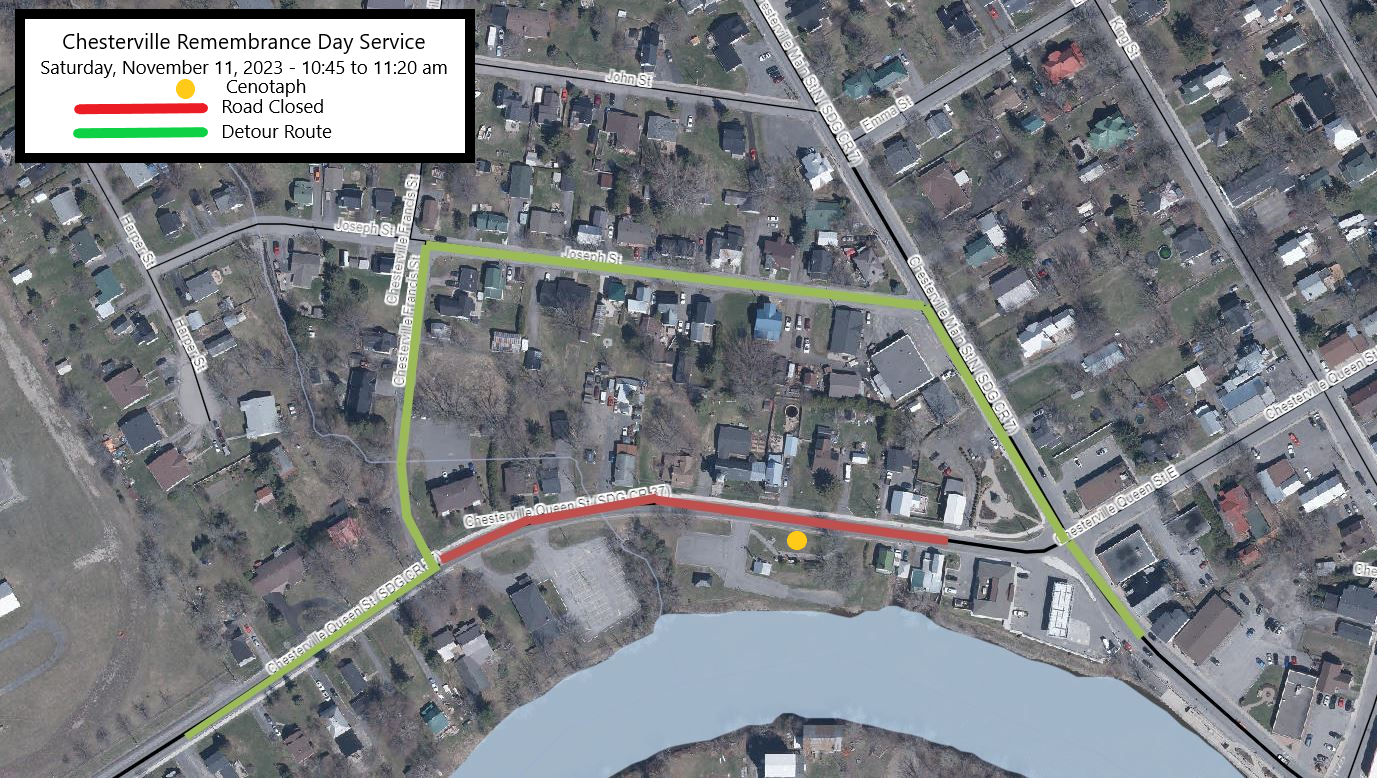 Chesterville Remembrance Day Service | North Dundas