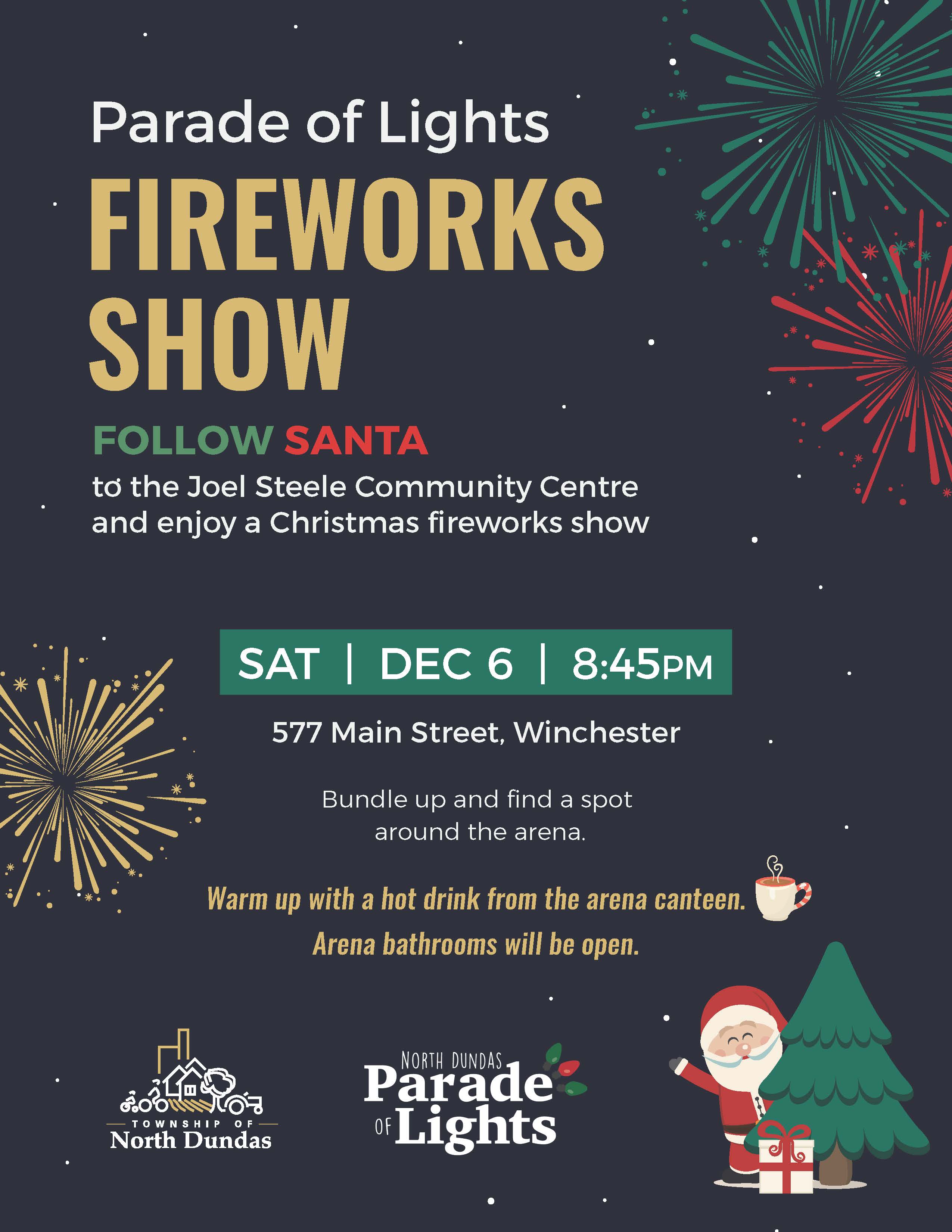 North Dundas Parade of Lights & Fireworks Show | North Dundas